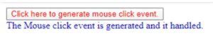 JavaScript Mouse Events Types Of Mouse Events In JavaScript