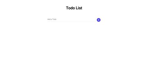 Todo Completed Codesandbox