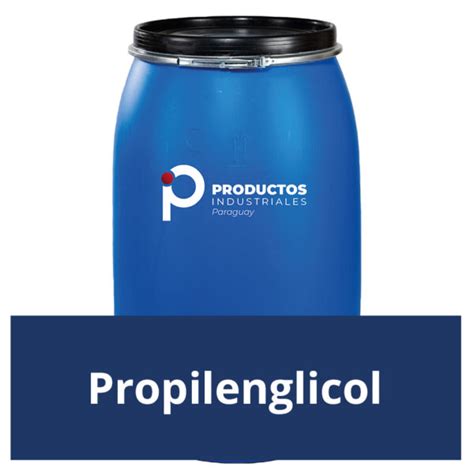 Propilenglicol Productos Industriales Paraguay