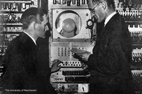bbc 👨‍💻 do you know the name of the world s first computer the manchester mark 1 also