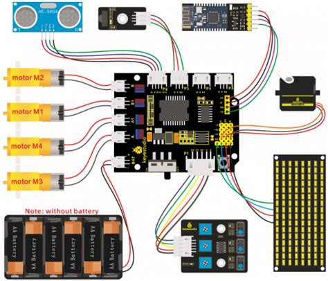 KS Keyestudio WD BT Robot Car V Kit For Arduino Keyestudio Wiki