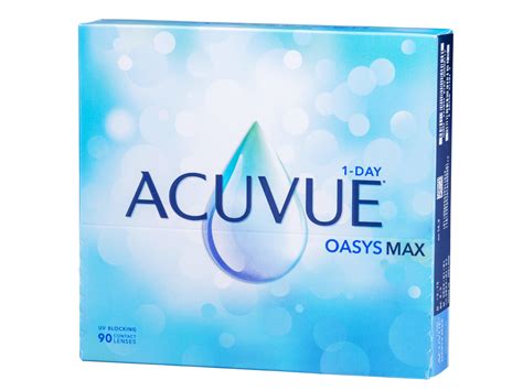 Acuvue Oasys Max 1 Day 90 Pack Silo Optical