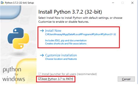 Python Windows