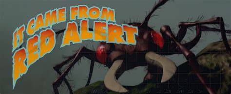 It Came From Red Alert Red Alert Ants Mod For Candc Red Alert