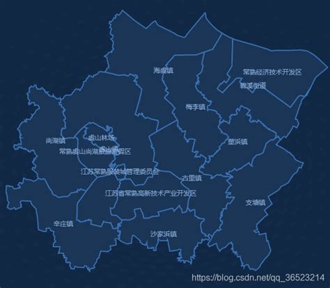 获取省市区geojson数据（精确到县、镇）用于echarts实现地图数据可视化 pyecharts 精确到县 csdn博客
