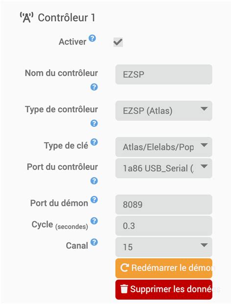Démon NOK AttributeError Failed to connect Protocole domotique
