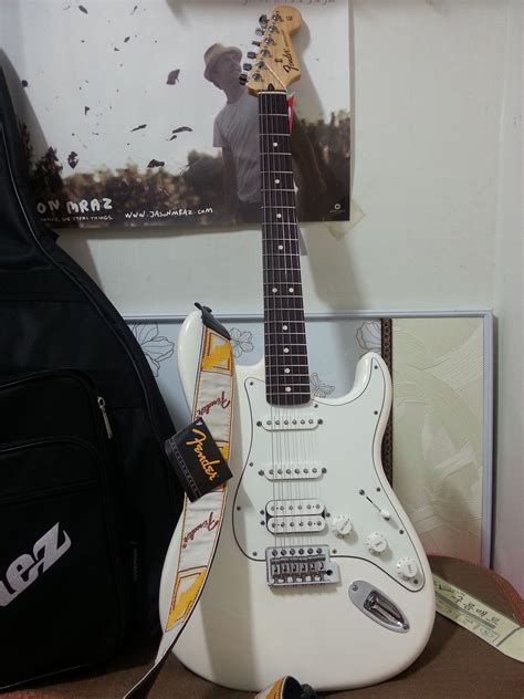 멕시코펜더 스트라토캐스터 암 문의 중고악기 뮬