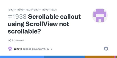 Scrollable Callout Using Scrollview Not Scrollable · Issue 1938