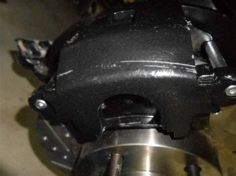 Cpp Zero Offset Disc Brake Will Not Clear Xb Wheels Chevy Nova Forum
