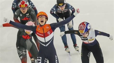쇼트트랙 최민정 세계선수권대회 1500m 은메달 서울특별시 미디어재단 Tbs
