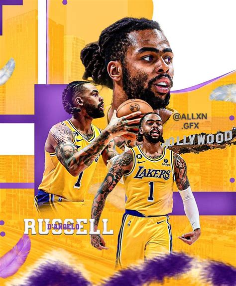 Dangelo Russell Design Allxngfx Rlakers