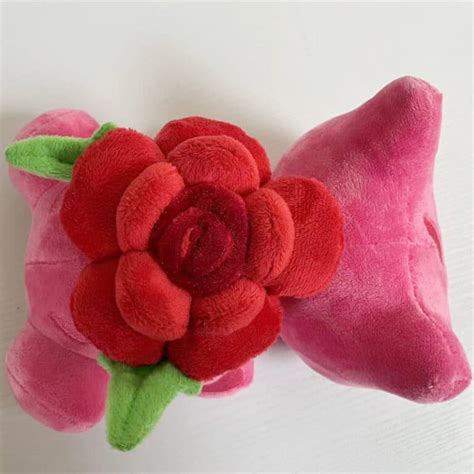 Peluche Bulbizarre Rose Fleur Mignon Pokémon Univers Peluche