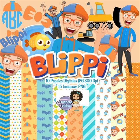 Kit Digital Blippi No Elo7 Planeta Digital PAGUE 1 E GANHE 11 1A5B613