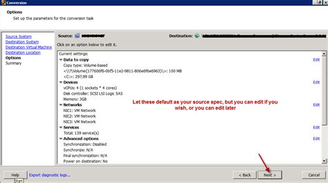Overview Vmware Vcenter Converter Standalone Step By Step Guide