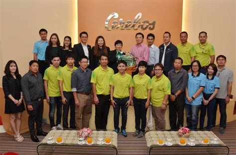 คณะการกีฬาแห่งประเทศไทย ชมกระบวนการผลิตแบรนด์ Thaimediapr
