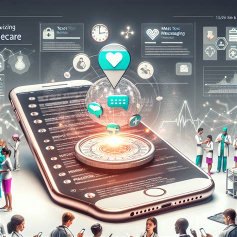 Revolutionizing Healthcare Industry How Mass Text Messaging On Iphone Enhances Patient