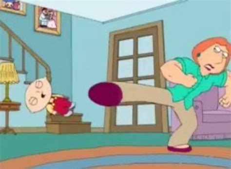 Peter Griffin Throwing A Hard Blow At Lois Artofit