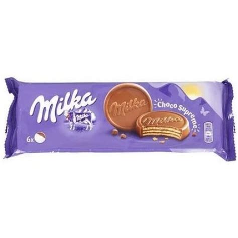 Купить Печенье Milka Choco Wafer Cookies с доставкой.