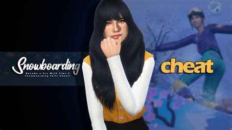 Become A Pro With Sims 4 Snowboarding Skill Cheat — Snootysims