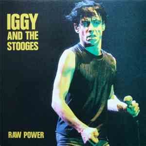 Iggy And The Stooges Raw Power