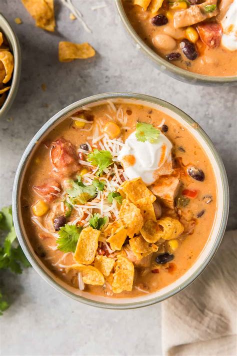 Slow Cooker Stuffed Pepper Soup Valeries Kitchen