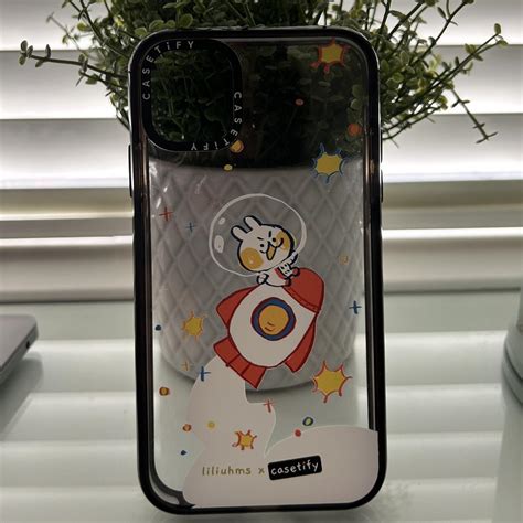 Casetify X Liliuhms Rocket Bun In Space Case🚀🐰 For Depop