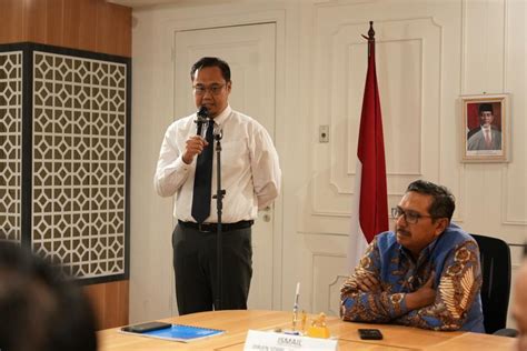 Sesditjen Baru Bawa Harapan Baru Untuk Ditjen Sdppi Galeri Acara