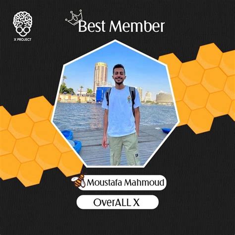 Mostafa Mahmoud On Linkedin Excited To Announce That I Was Recognized As The Best Member