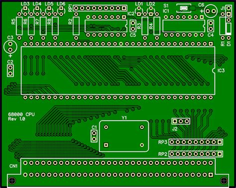 Mega Micros 68000 Cpu
