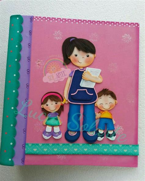 Pin De Doris 3 En Portadas De Carpetas Carpetas Decoradas Carpetas