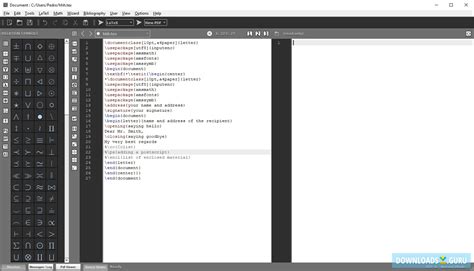 Texmaker Install Polizelements