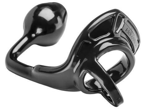 Armour Tug Lock Cock Ring Black On Literotica