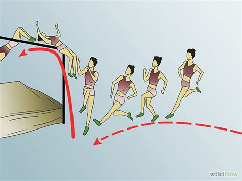 Track And Field Jumps High Jump