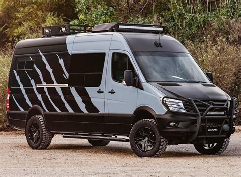 2018 Lexani Motorcars Lm Extv 4×4 Mercedes Benz Sprinter Wohnmobil Kult