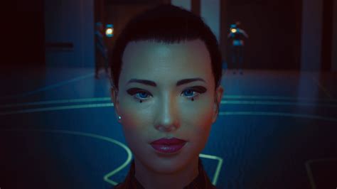 Female Corpo V Presets And Head Start Save Cyberpunk 2077 Mod