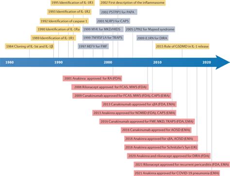 Il 1 和自身炎症性疾病：生物学、发病机制和治疗靶向nature Reviews Rheumatology X Mol