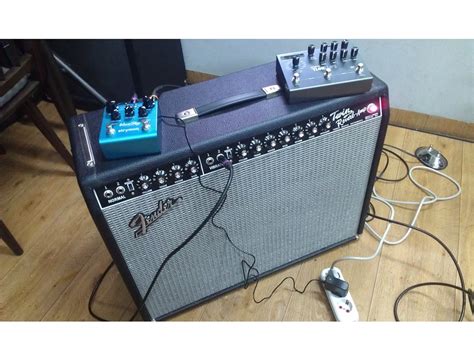 Fender 65 Twin Reverb Reissue 85 Watt 2x12 Guitar Combo Reverb