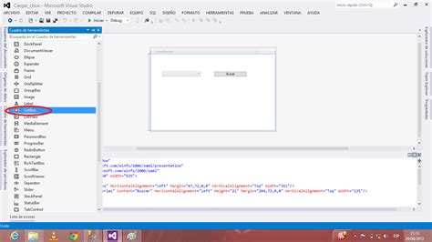 El Huguito Cargar Combobox Con Base De Datos De Sql Server En Wpf