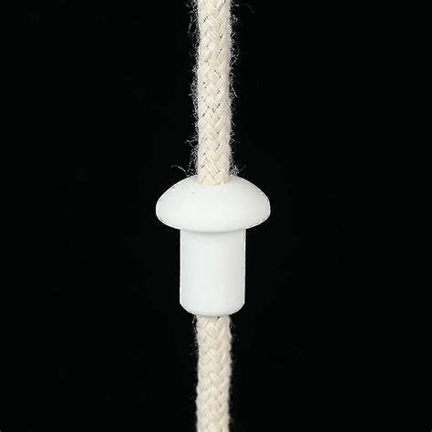 50 Pcs 1 4 Oil Lamp Wicks For Burner Round Cotton Kerosene For Burner