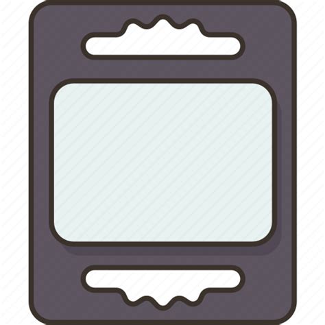 Barber Mirror Salon Reflection Stylish Icon Download On Iconfinder