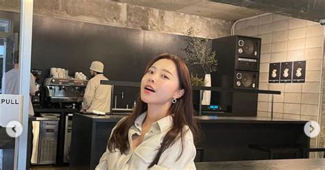 박성광♥ 이솔이 여유로운 주말 카페에서 데이트중달달하네 Ten★