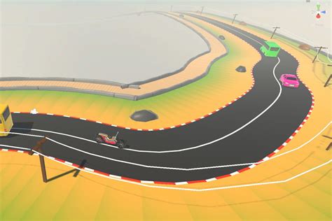 Spline Mesh With Traffic Game Toolkits Unity Asset Store