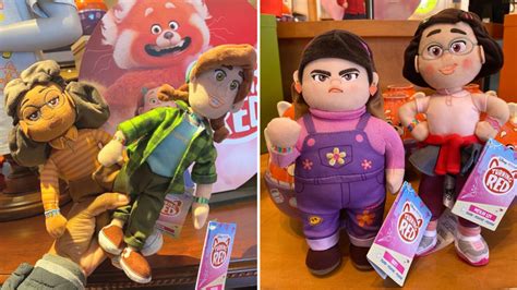 New Mei Abby Priya And Miriam ‘turning Red Plush Poof Into