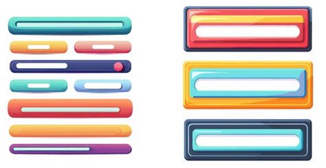 Premium Vector Internet Browser Ui Searching Panels Template