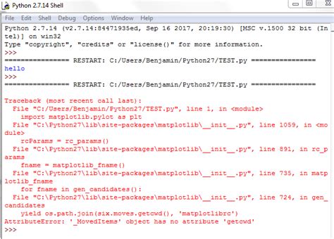 Matplotlib Import Error But In The Program Init Can Someone Help Me