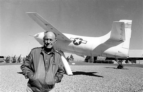 Chuck Yeager 1st To Break Sound Barrier Dies At 97