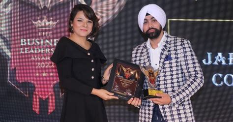 Business Leadership Awards Khelrajas Japneet Singh Sethi Wins Rising