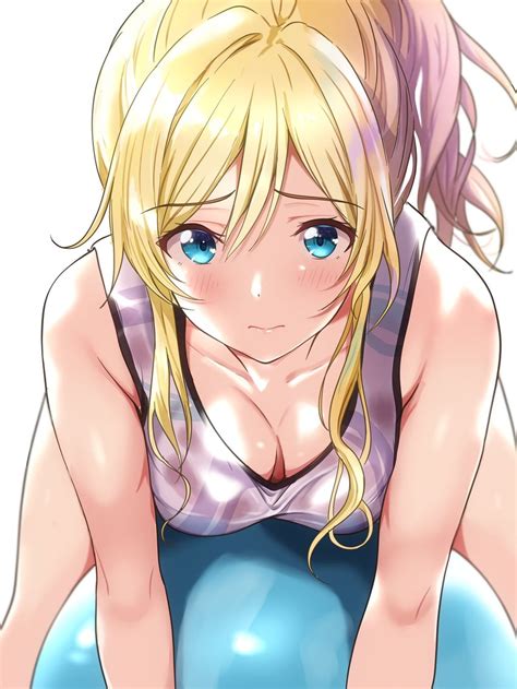 Ayase Eli Love Live And 1 More Drawn By Borgbutler Danbooru