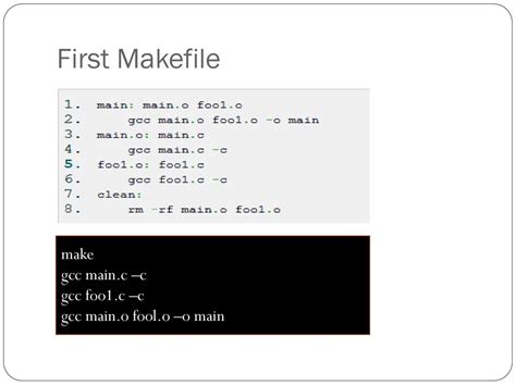 Makefile Tutorial Cis5027 Prof Dr Shu Ching Chen Ppt Download