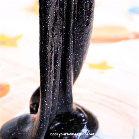 Space Slime Recipe How To Make For Super Diy Fun Rock Your Homeschool